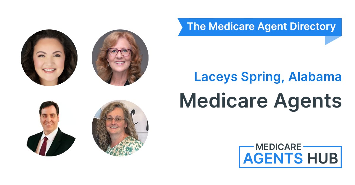 Laceys Spring, AL Medicare Insurance Agents