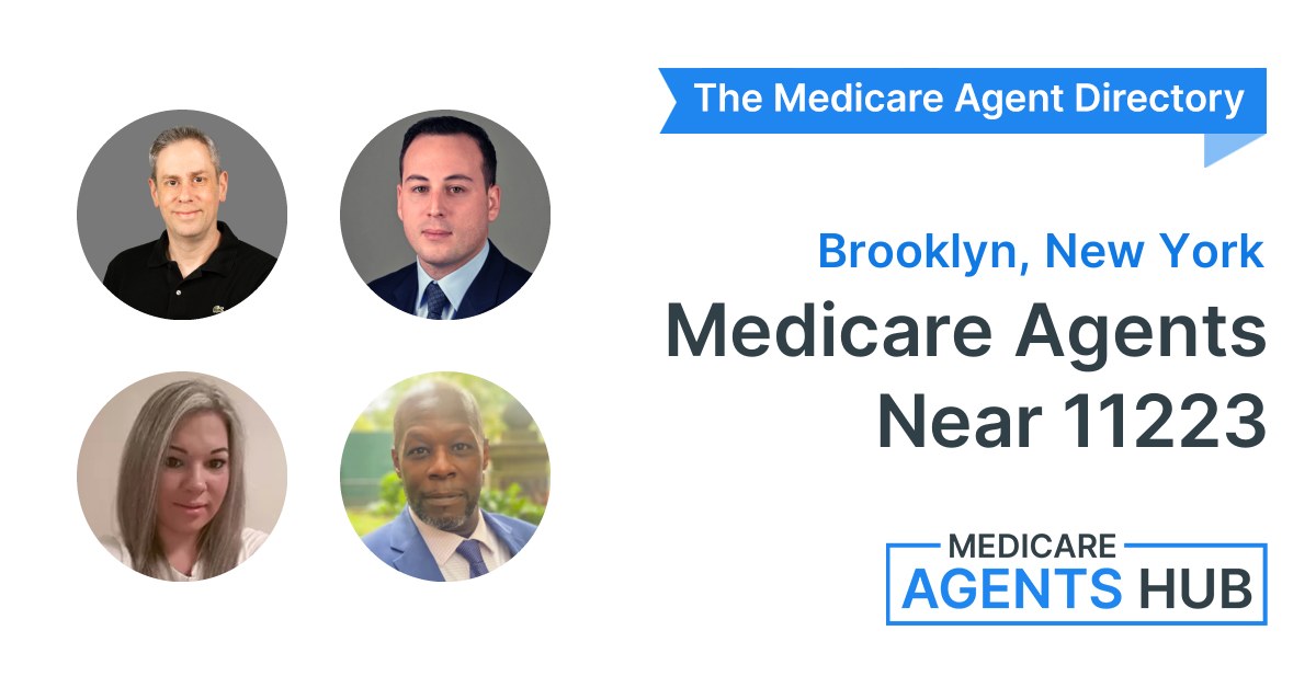 Local Medicare Agents Near 11223 (Brooklyn, New York)