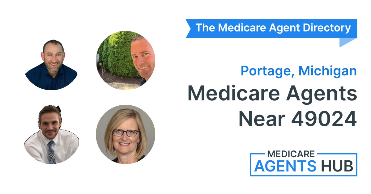 Local Medicare Agents Near 49024 (Portage, Michigan)
