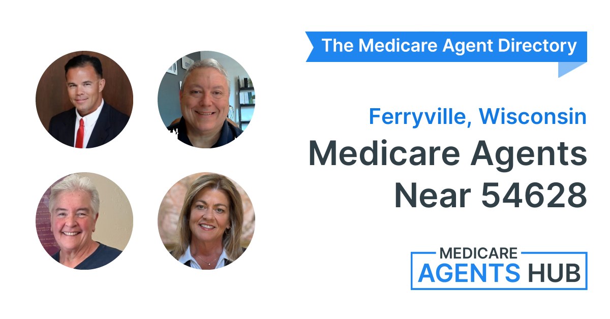 Local Medicare Agents Near 54628 (Ferryville, Wisconsin)