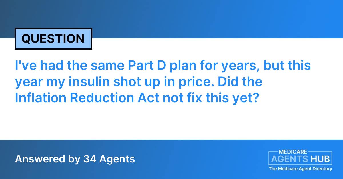 Why did my insulin cost rise despite 2025 changes?