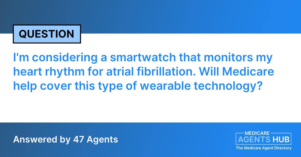 Will Medicare cover a heart-monitoring smartwatch?