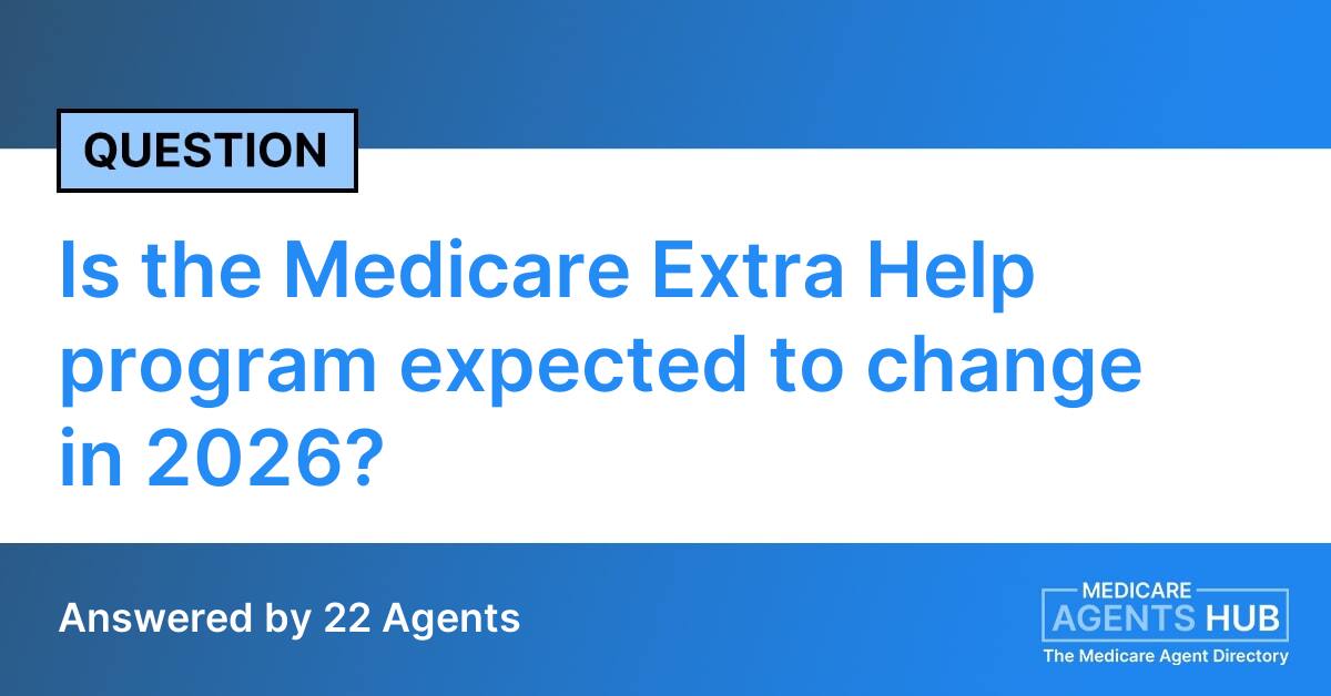 Is the Medicare Extra Help program expected to change in 2026?