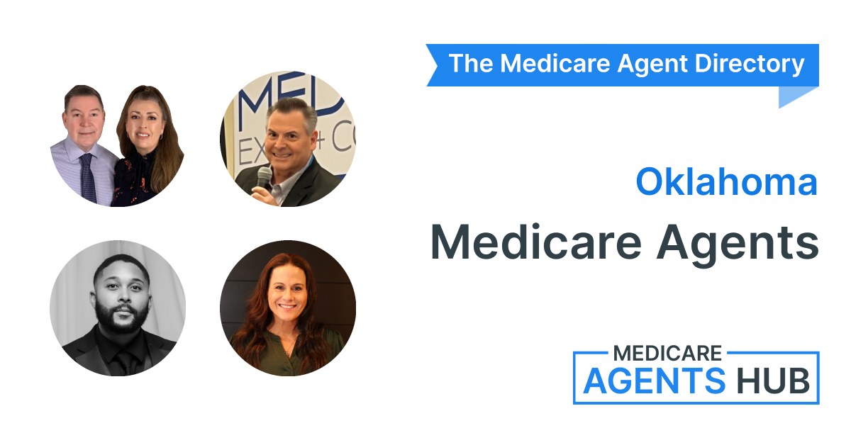 Medicare Insurance Agents in Oklahoma | Free Help From Local Experts